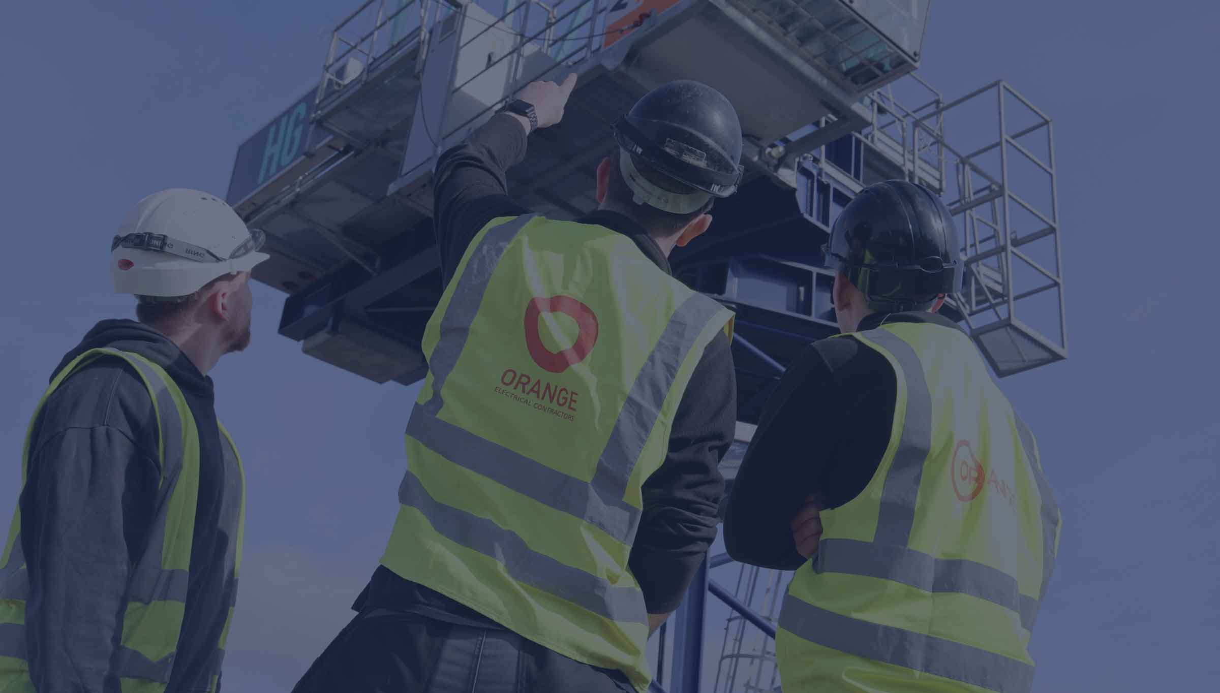 MEET THE TEAM - Orange Electrical Contractors | Birmingham | UK